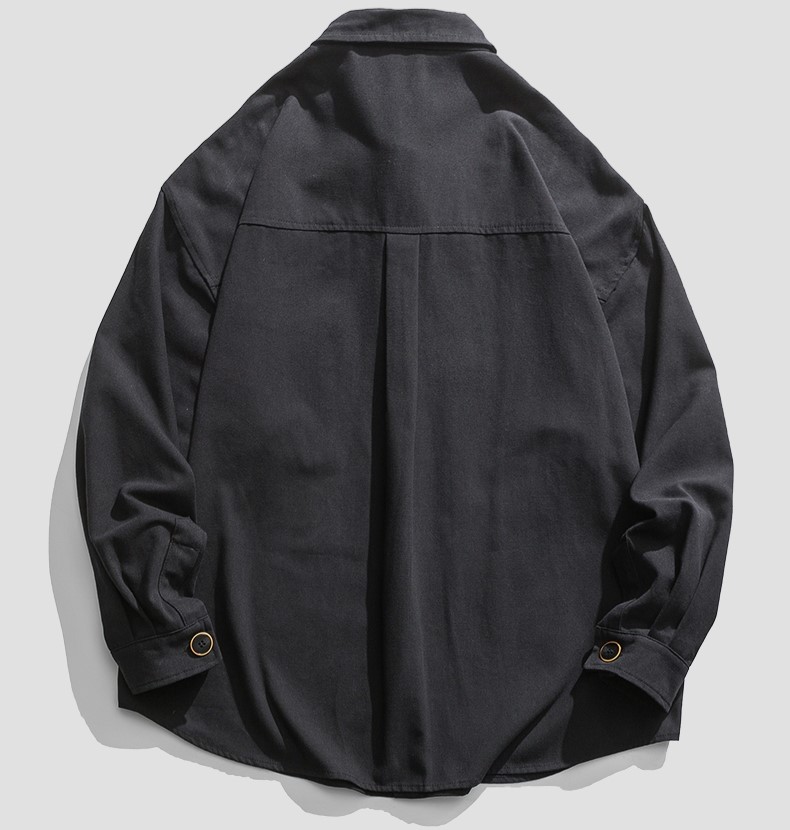 Oversize Jacket - Black/Savz.Clothing