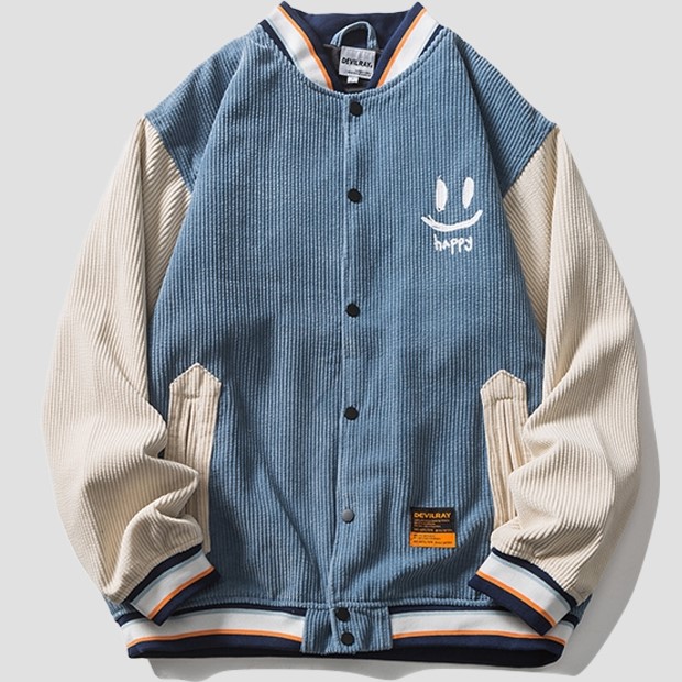 Happy Logo Jacket/Savz.Clothing